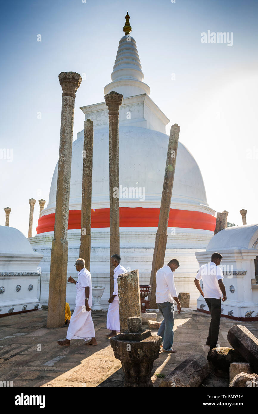 Thuparama Dagoba, Sacred City of Anuradhapura, UNESCO World Heritage ...