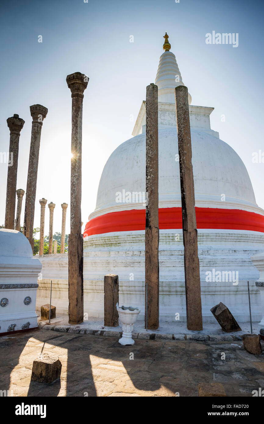 Thuparama Dagoba, Sacred City of Anuradhapura, UNESCO World Heritage ...