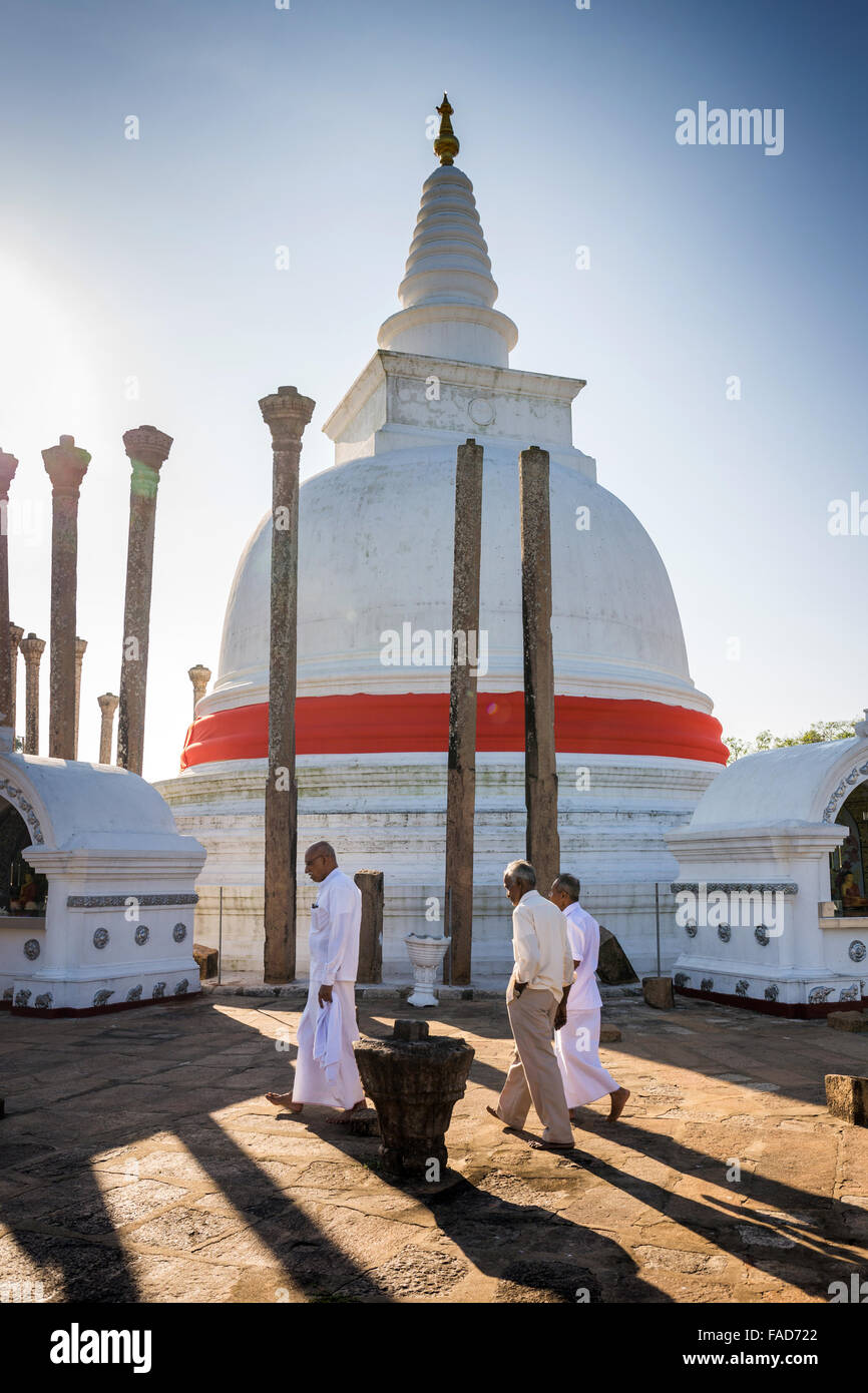 Thuparama Dagoba, Sacred City of Anuradhapura, UNESCO World Heritage ...