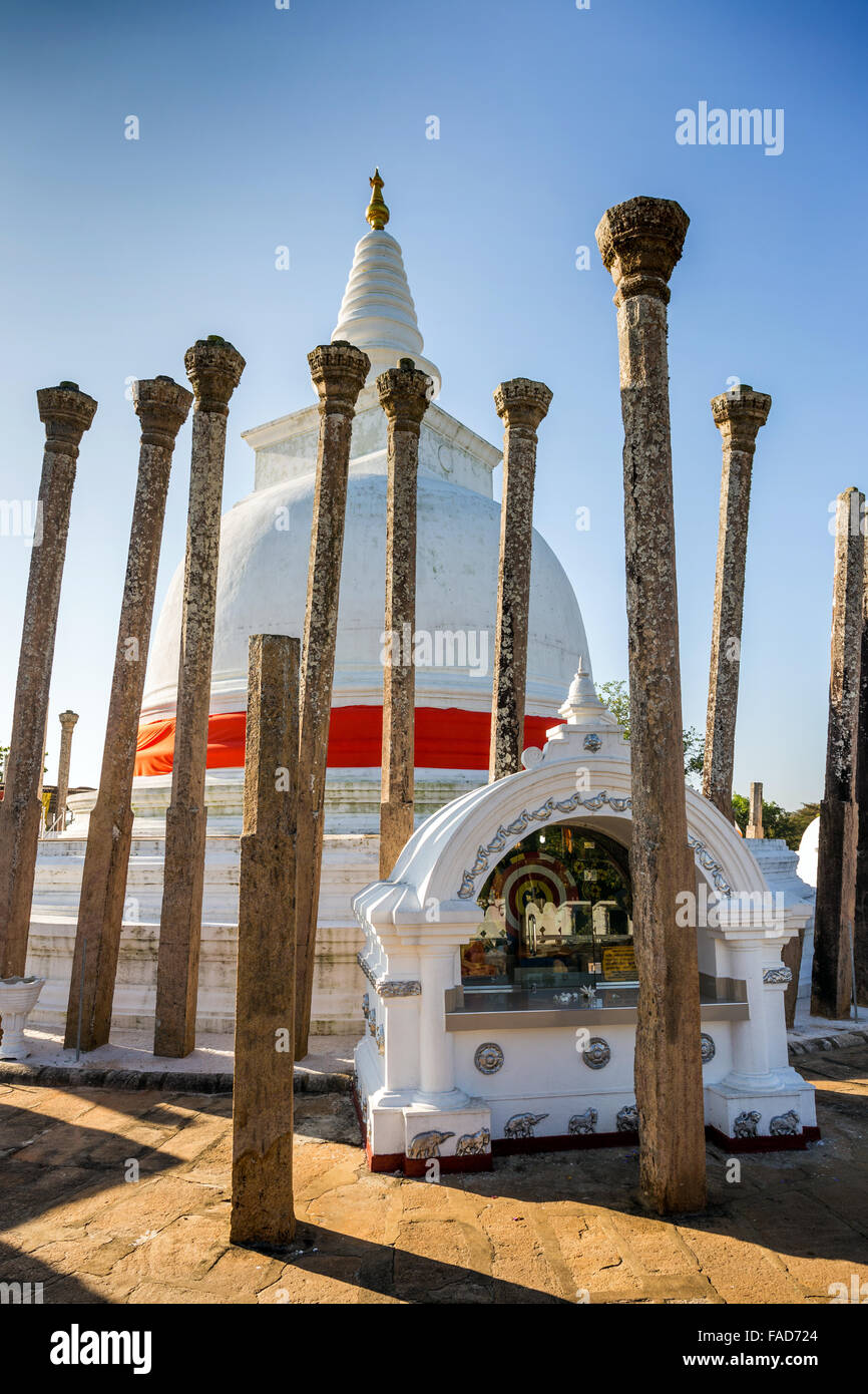 Thuparama Dagoba, Sacred City of Anuradhapura, UNESCO World Heritage ...