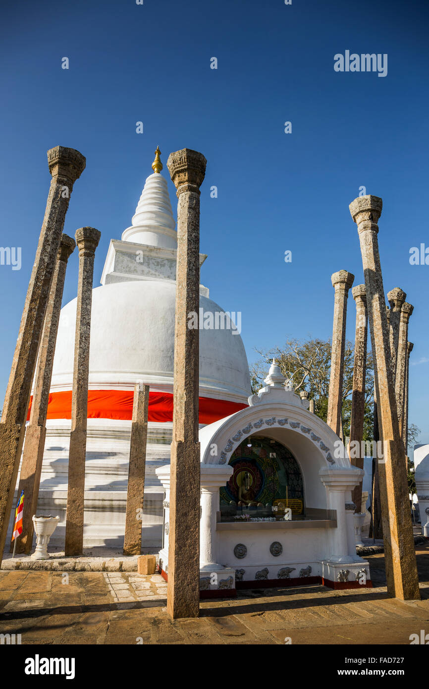 Thuparama Dagoba, Sacred City of Anuradhapura, UNESCO World Heritage ...