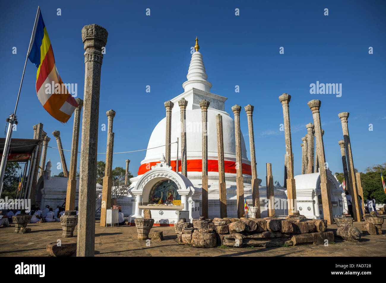 Thuparama Dagoba, Sacred City of Anuradhapura, UNESCO World Heritage ...