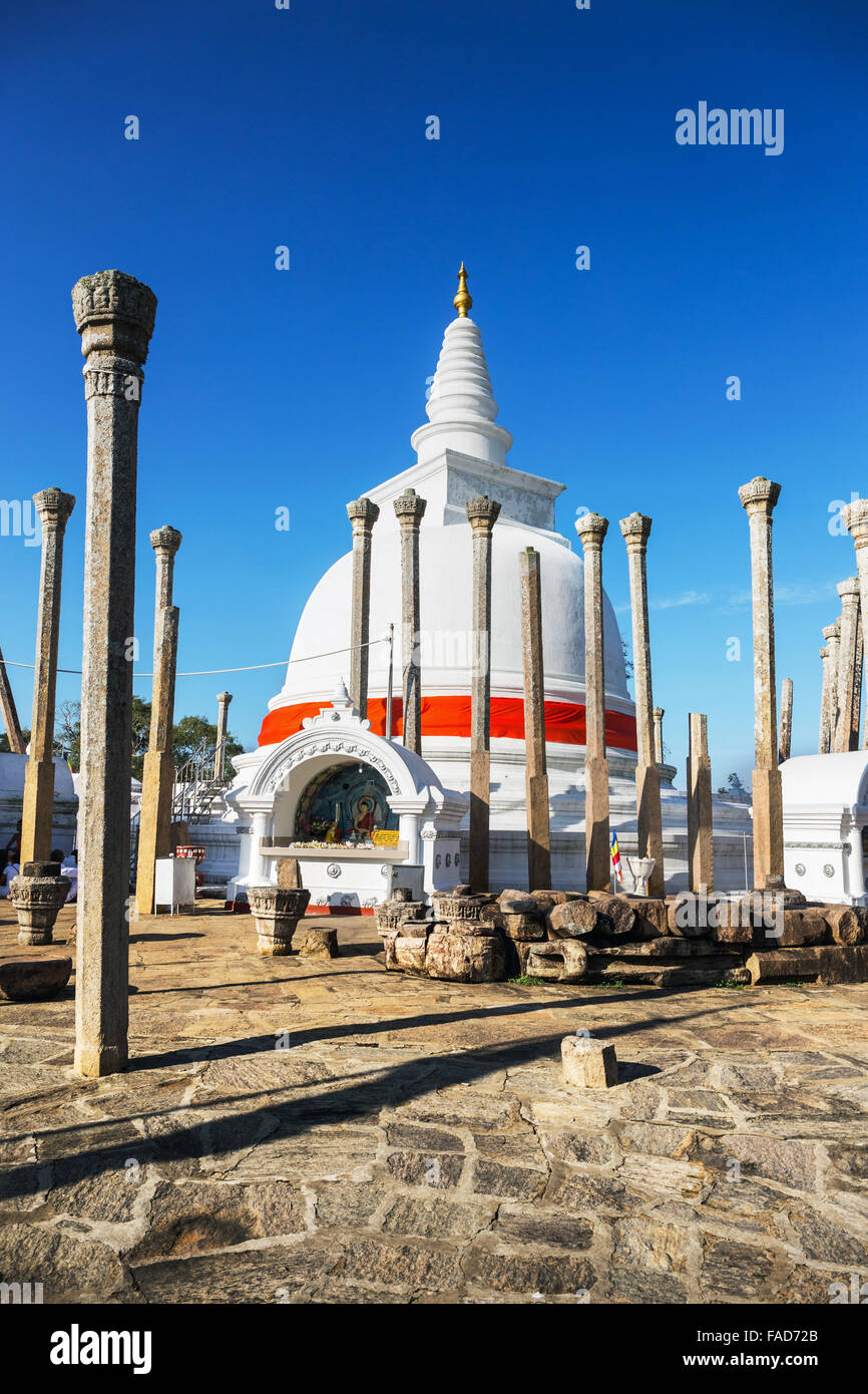 Thuparama Dagoba, Sacred City of Anuradhapura, UNESCO World Heritage ...