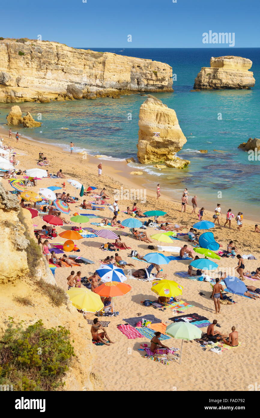 Beautiful albufeira beach algarve hi-res stock photography and images ...