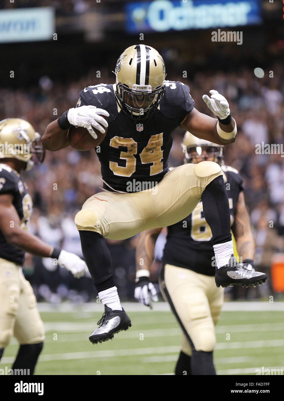 New Orleans, LOUISIANA, USA. 27th Dec, 2015. New Orleans Saints ...