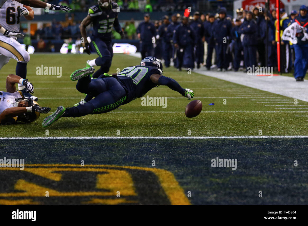 Seattle, USA. 27th Dec, 2015. Seattle Seahawks cornerback Jeremy Lane ...