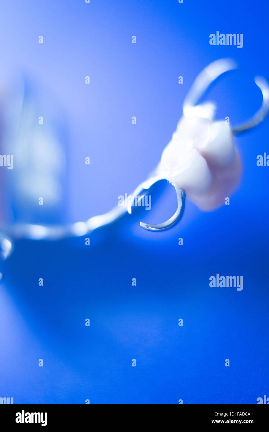 Removable partial denture metal and plastic dental false teeth ...