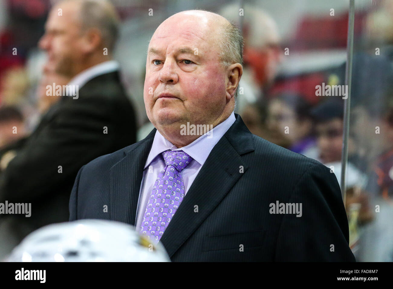 Anaheim ducks coach bruce boudreau hi-res stock photography and images ...