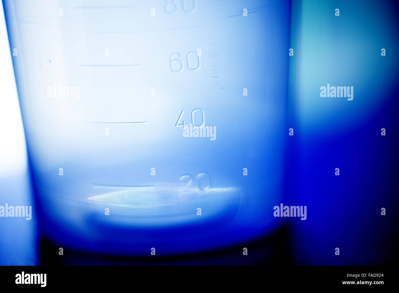 Urine sample plastic beaker for urine testing for drugs and illness ...