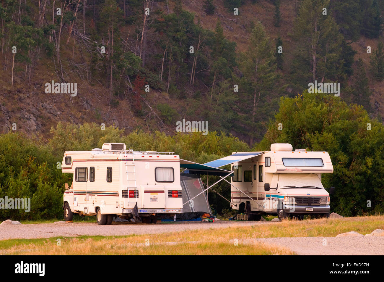 Fishing rv camping hi-res stock photography and images - Alamy
