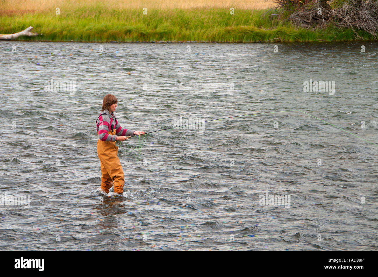 Madison River flyfishing, Varney Bridge Fishing Access Site, Montana ...