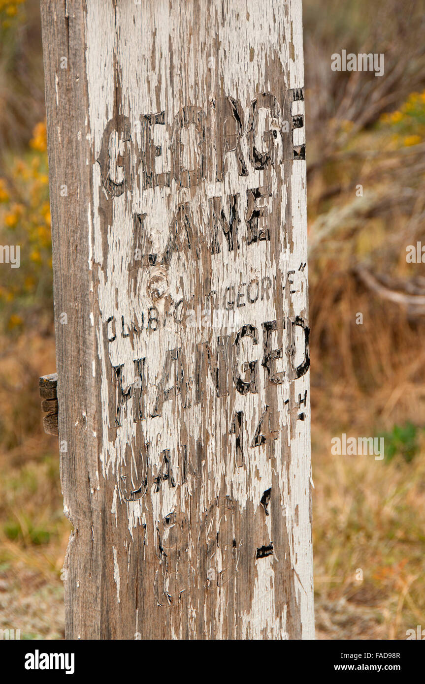 Boot hill cemetery hi-res stock photography and images - Alamy