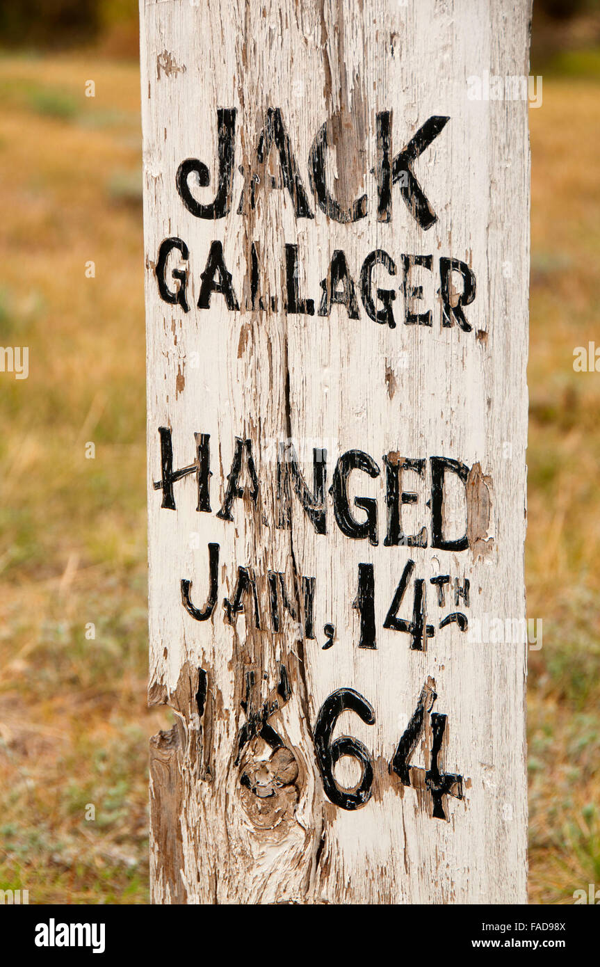 Boot hill cemetery hi-res stock photography and images - Alamy