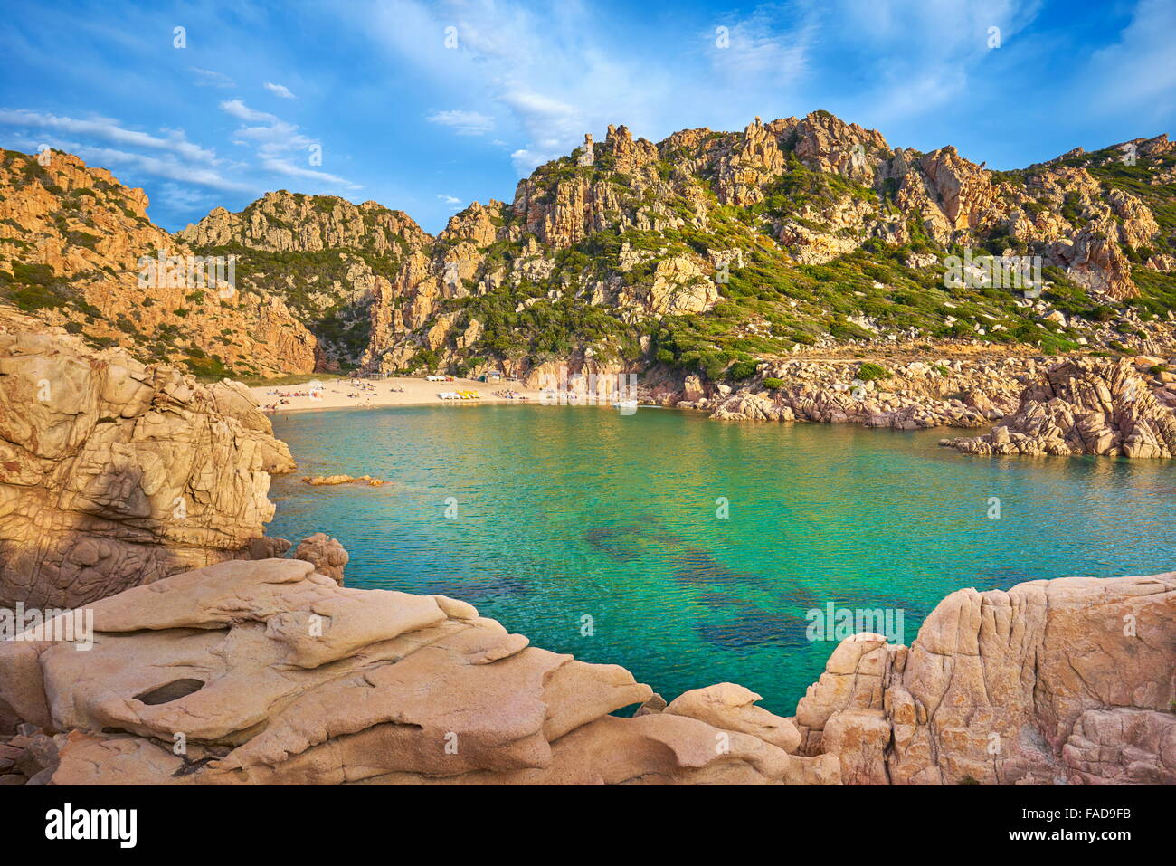 Costa Paradiso Beach, Sardinia Island, Italy Stock Photo - Alamy