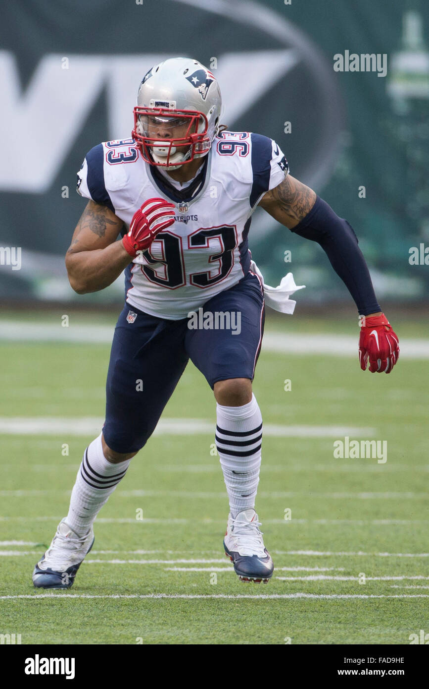 East Rutherford, New Jersey, USA. 27th Dec, 2015. New England Patriots ...