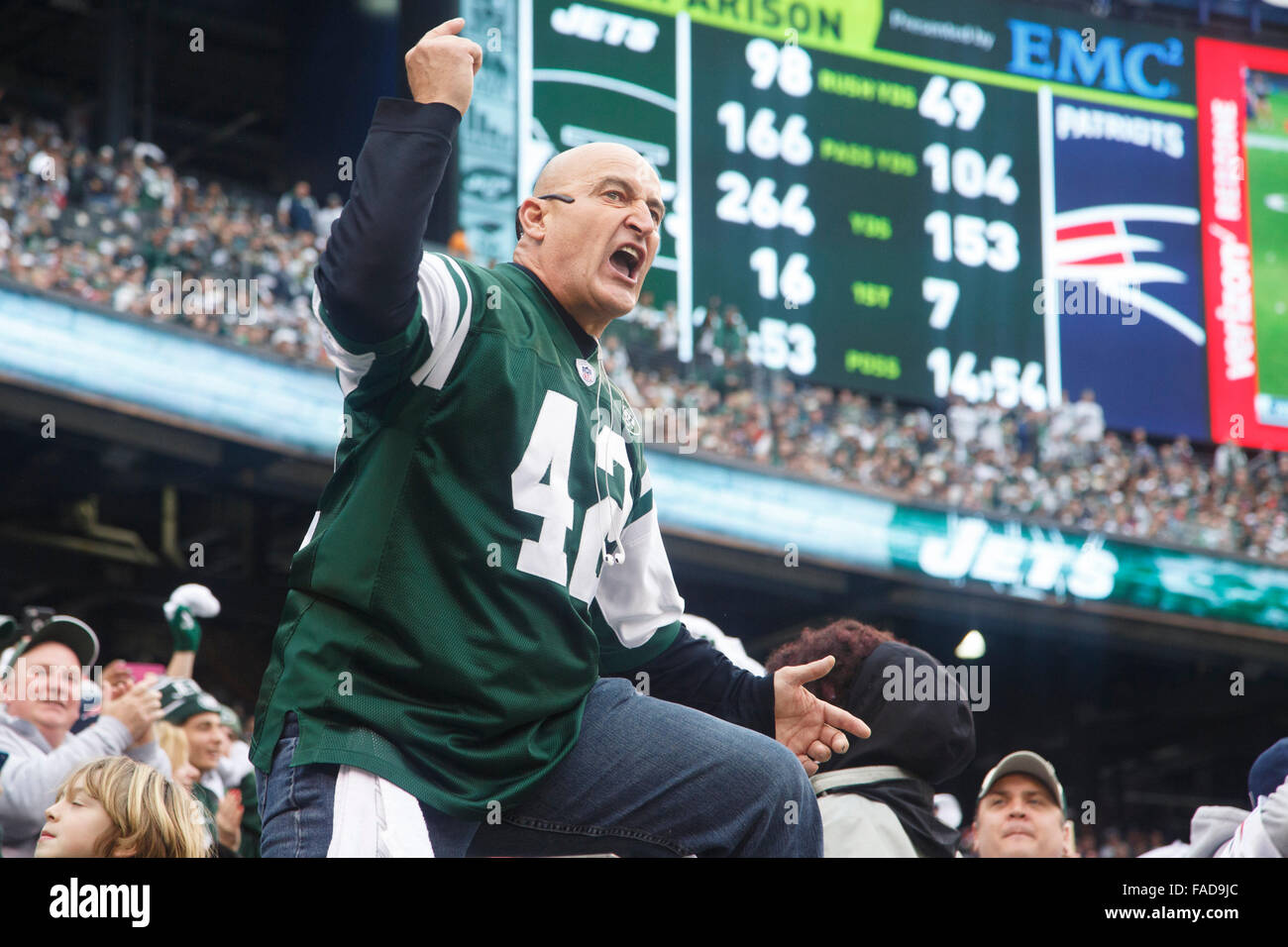 New york jets fan hi-res stock photography and images - Alamy