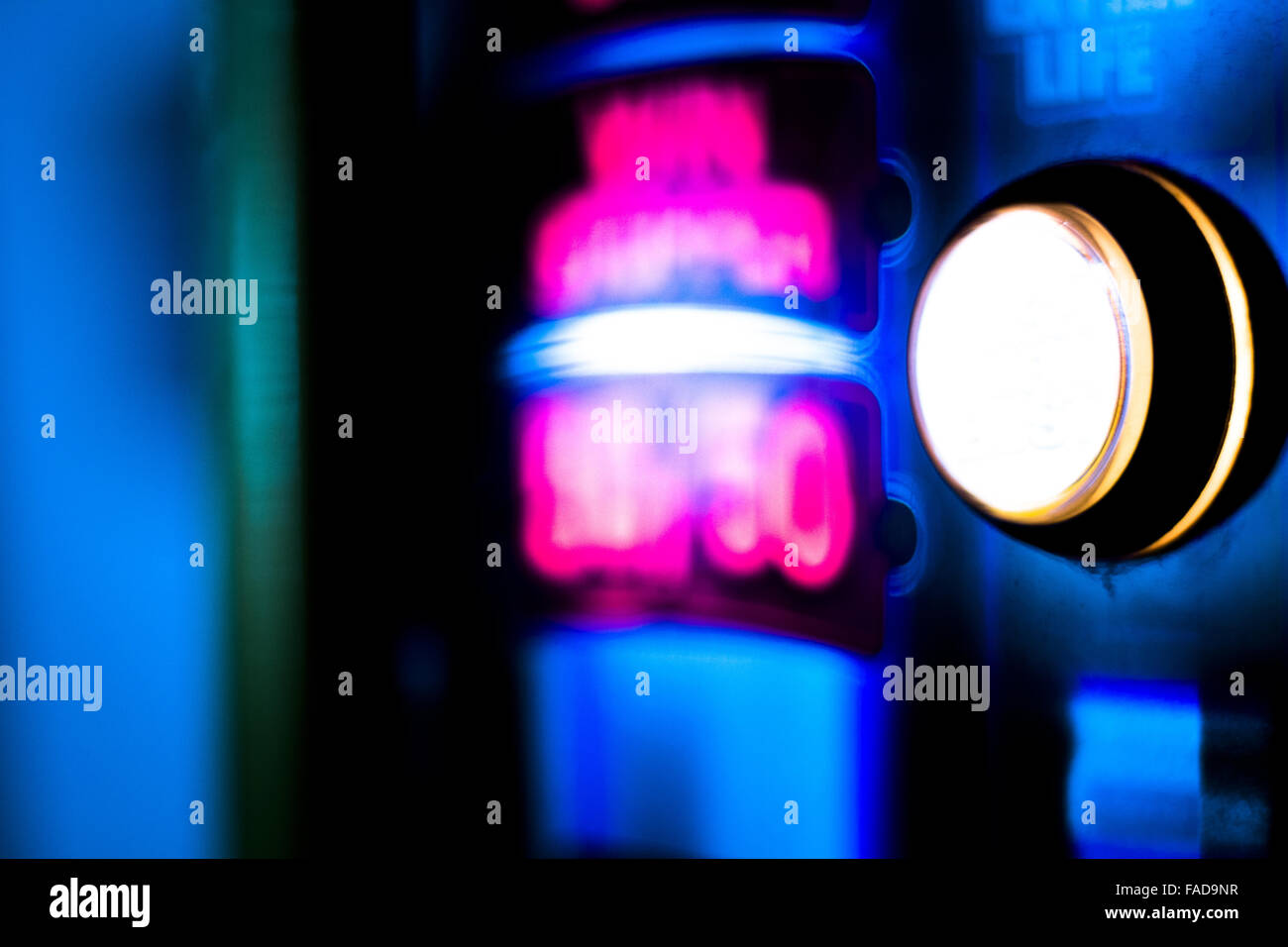 Amusement one arm bandit arcade hi-res stock photography and images - Alamy