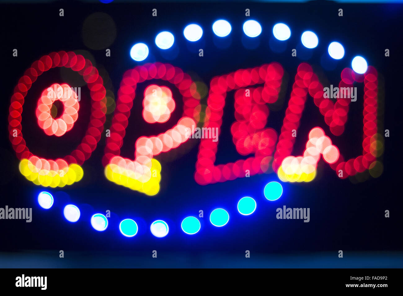 Shops and restaurant opening at night hi-res stock photography and ...