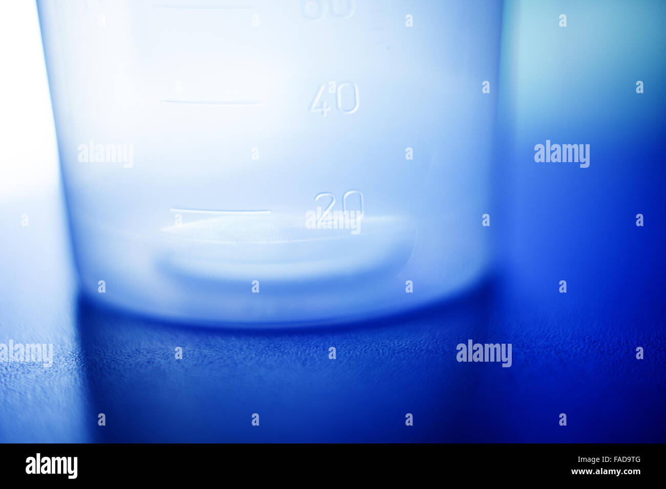 Urine sample plastic beaker for urine testing for drugs and illness ...