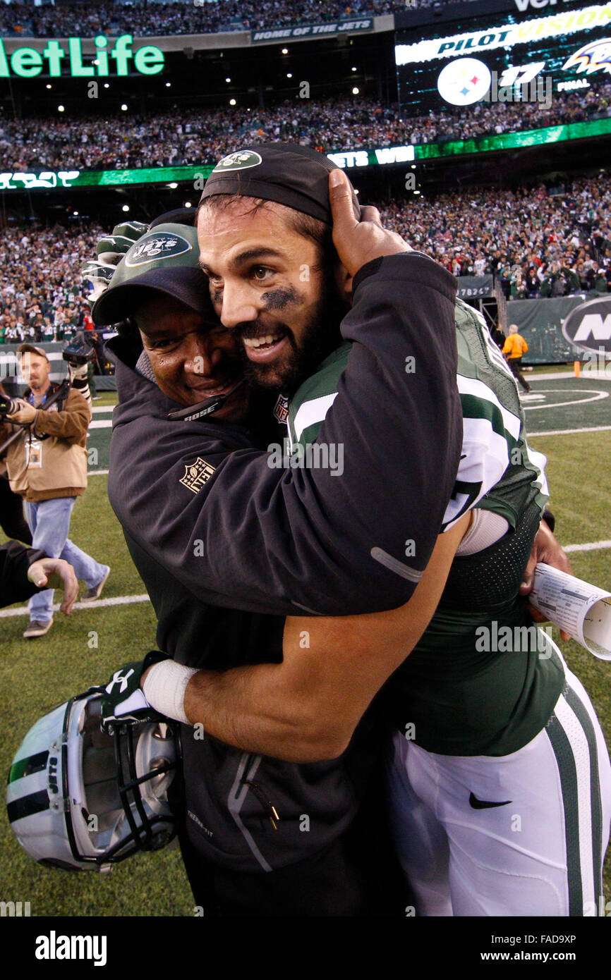East Rutherford, New Jersey, USA. 27th Dec, 2015. New York Jets wide ...