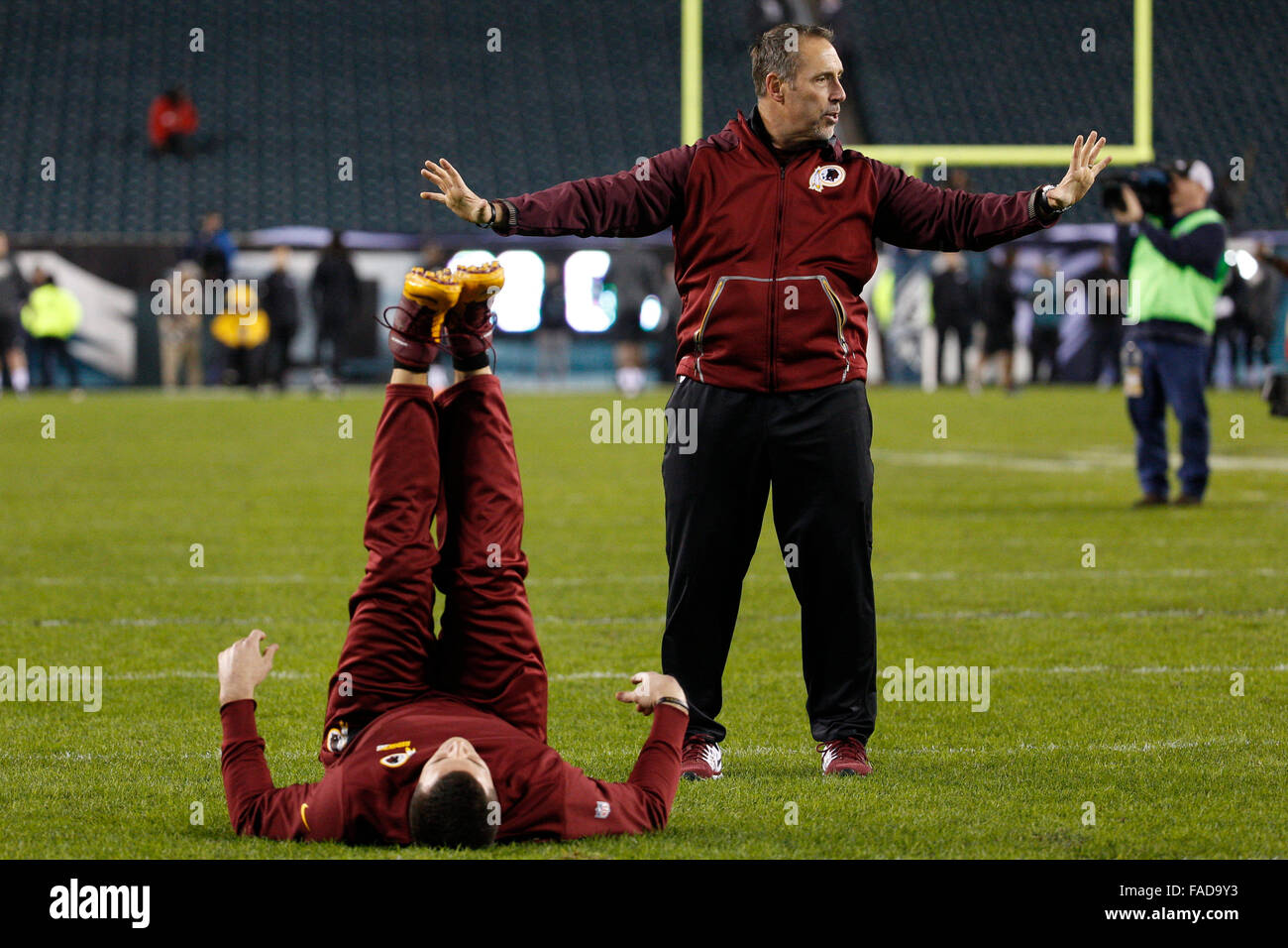 December 26, 2015: Washington Redskins head strength and conditioning ...
