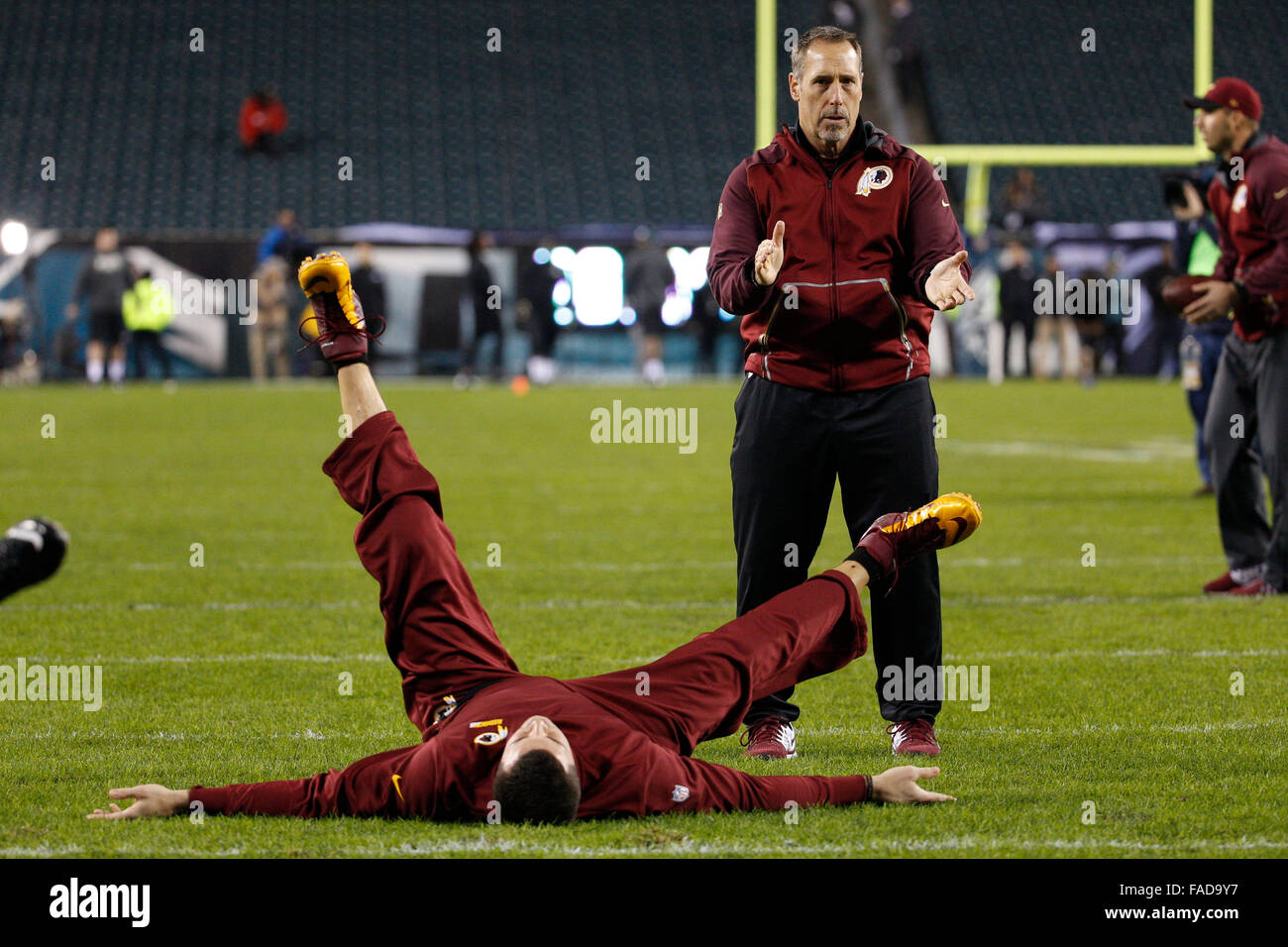 December 26, 2015: Washington Redskins head strength and conditioning ...