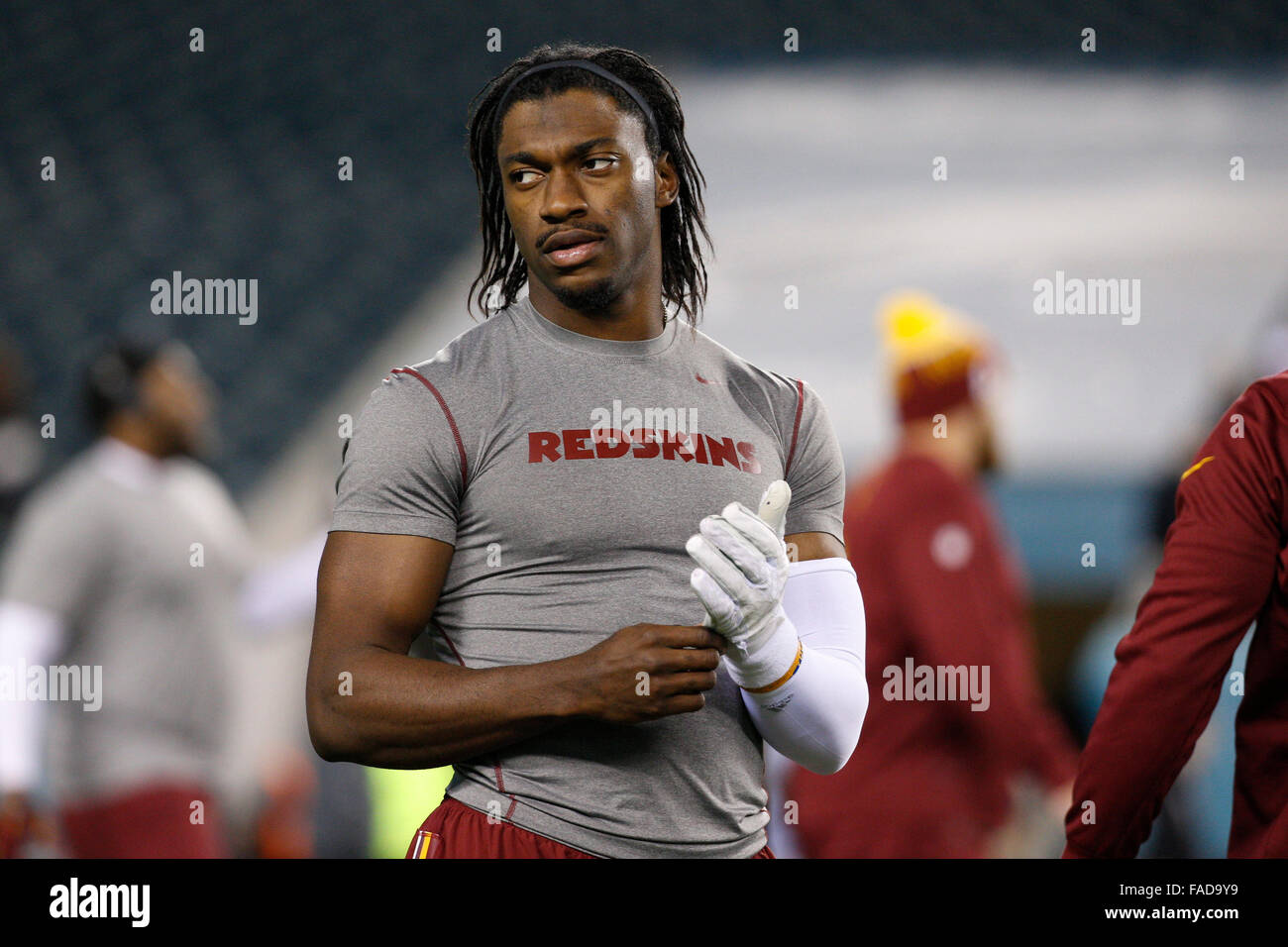 December 26, 2015: Washington Redskins quarterback Robert Griffin III ...