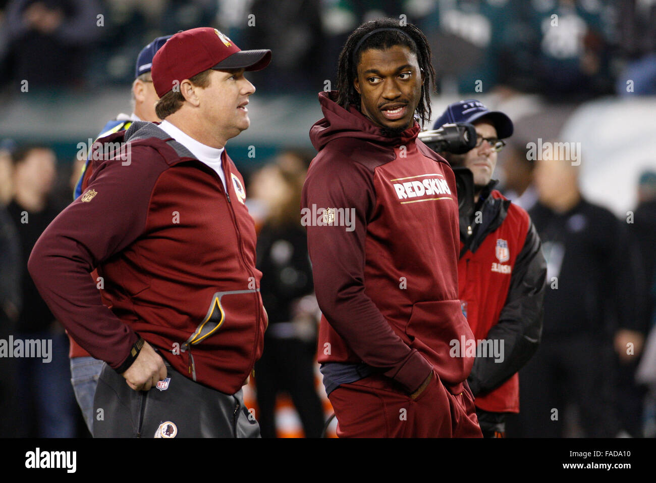 Robert griffin redskins field hi-res stock photography and images - Alamy