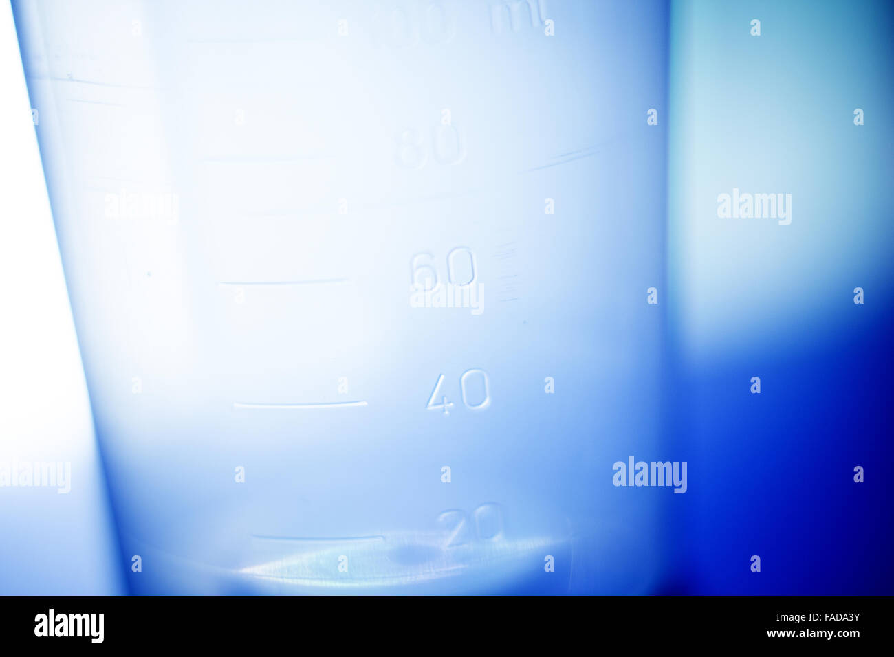 Urine sample plastic beaker for urine testing for drugs and illness ...