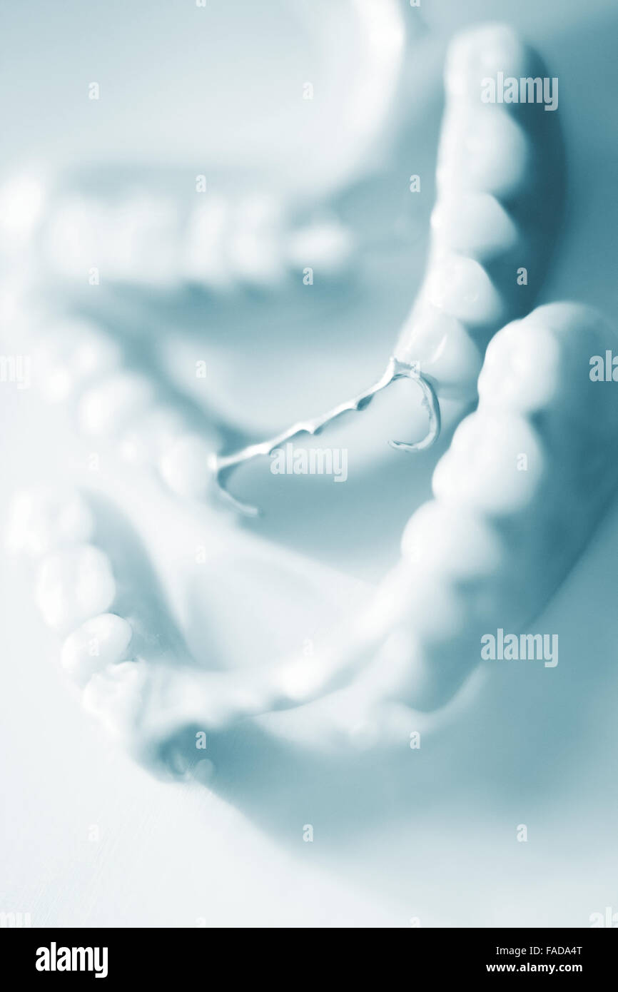 Removable partial denture metal and plastic dental false teeth ...