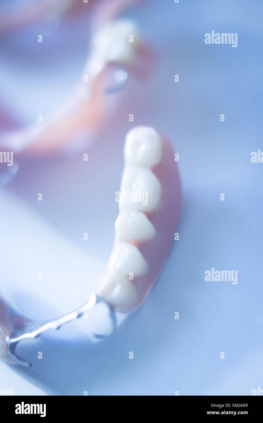 Removable partial denture metal and plastic dental false teeth ...