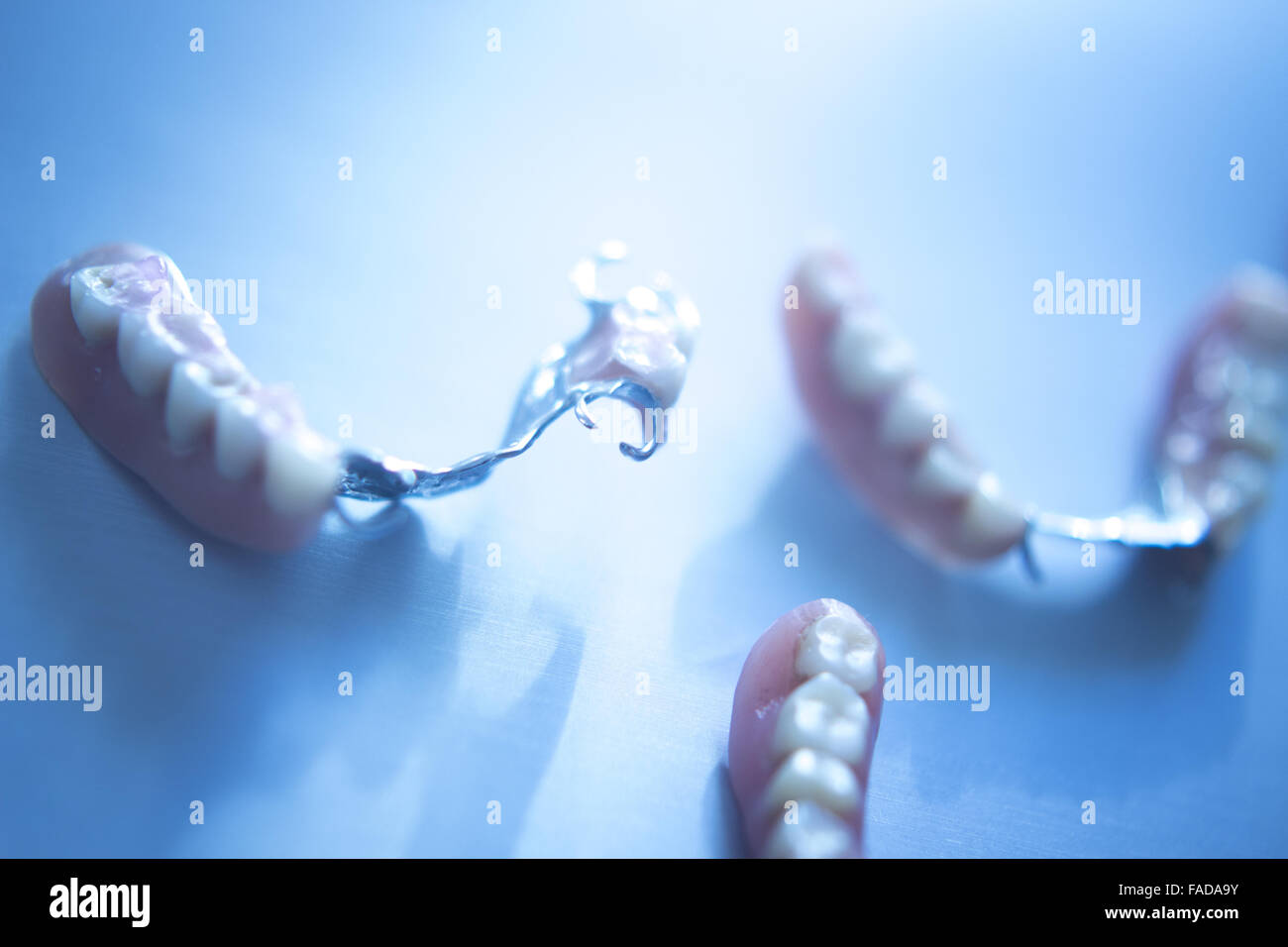 Removable partial denture metal and plastic dental false teeth ...