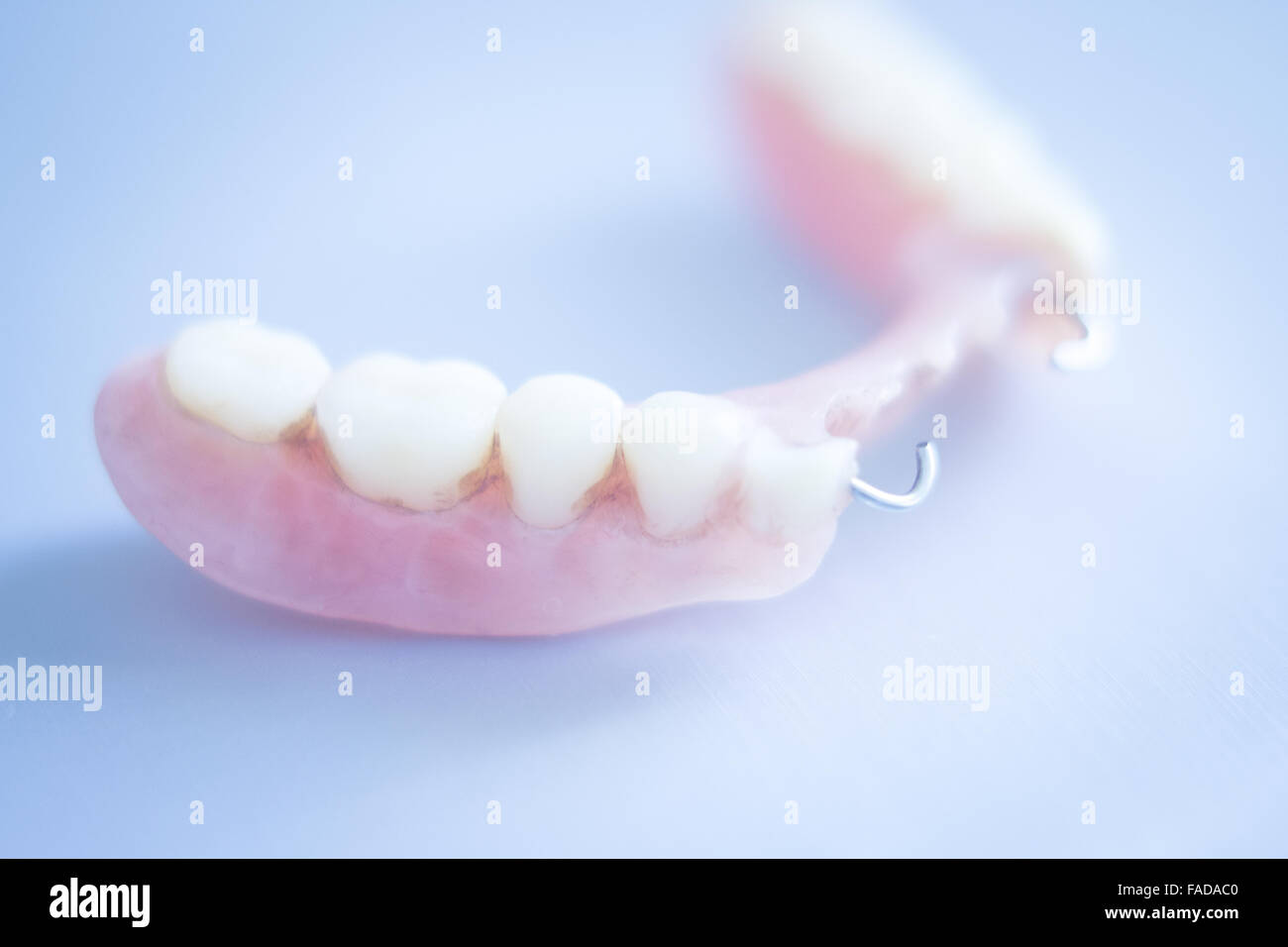 Removable partial denture metal and plastic dental false teeth ...