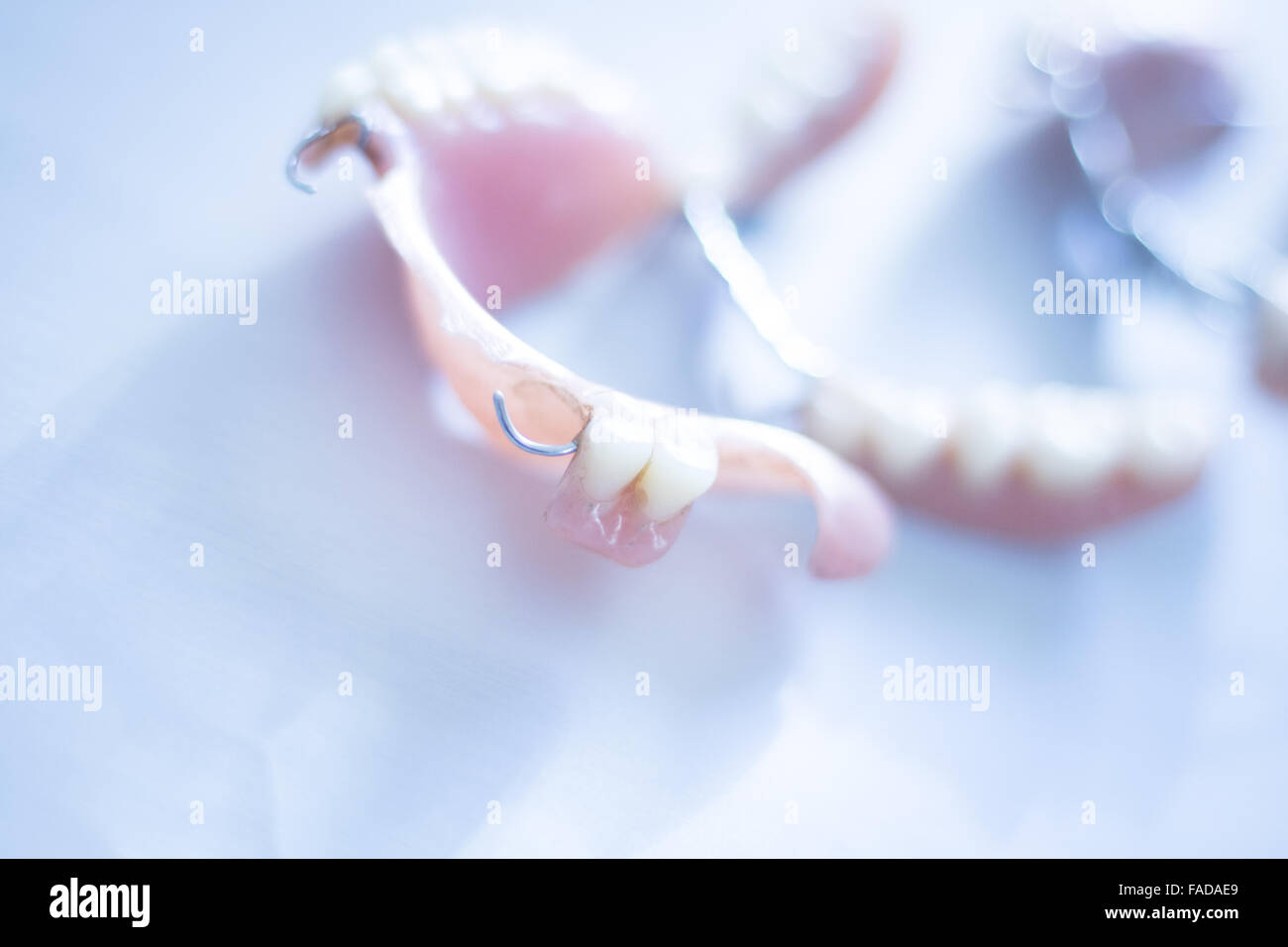 Removable partial denture metal and plastic dental false teeth ...