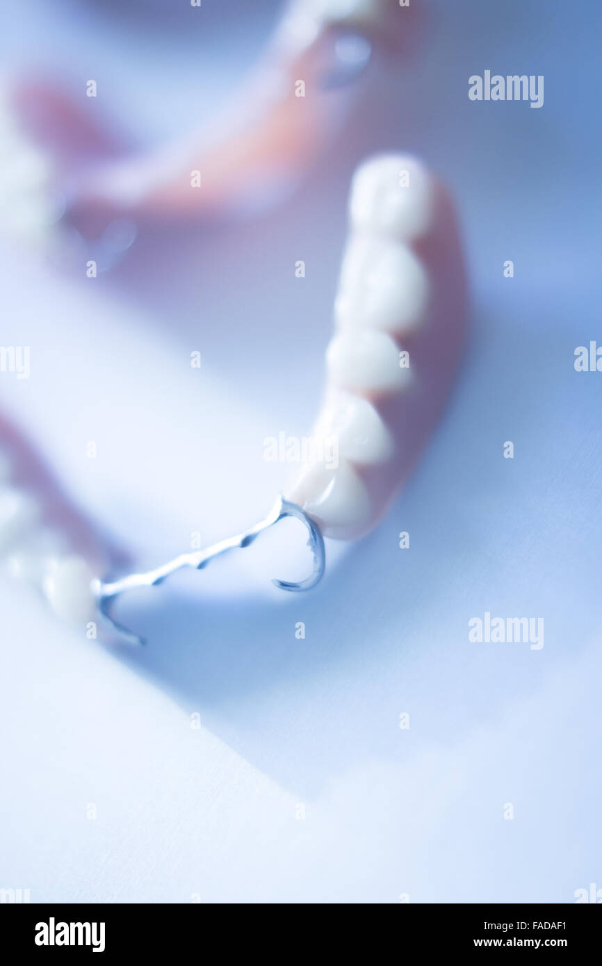 Removable partial denture metal and plastic dental false teeth ...