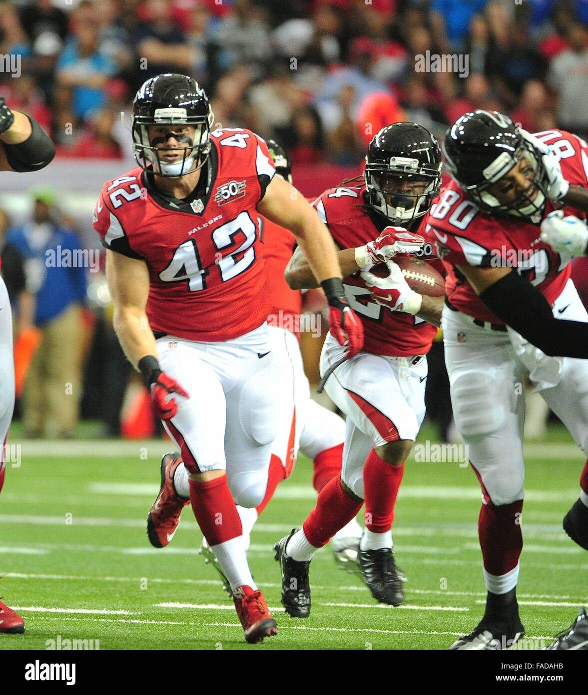 Atlanta, Georgia, USA. 27th Dec, 2015. Atlanta Falcons FB Patrick ...