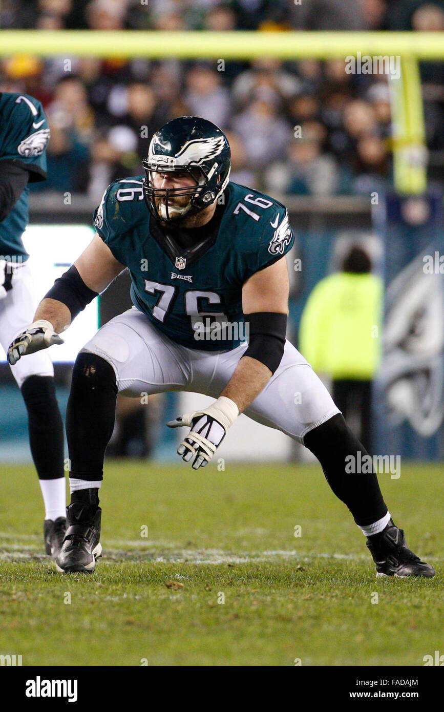 December 26, 2015: Philadelphia Eagles offensive guard Allen Barbre (76 ...