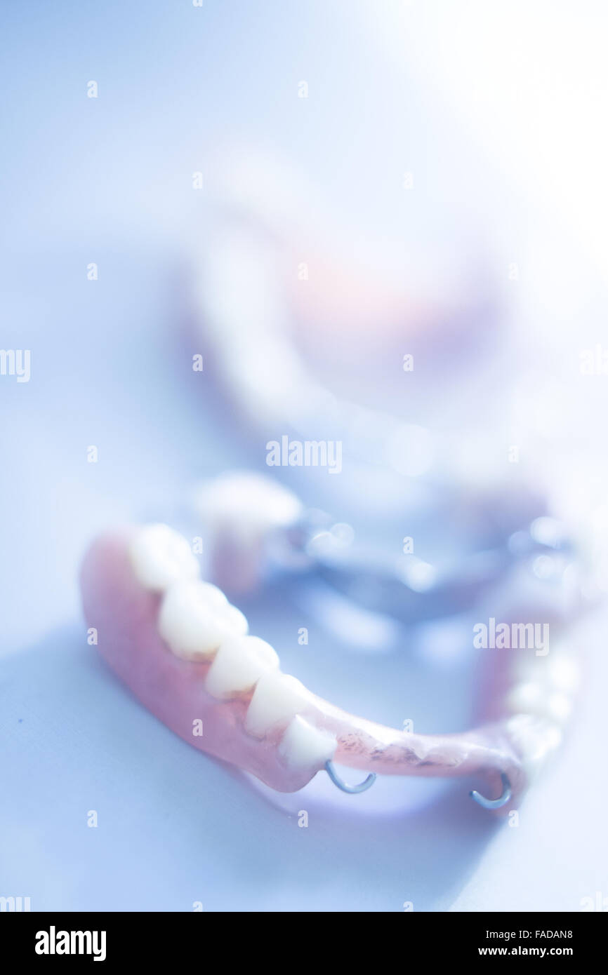 Removable partial denture metal and plastic dental false teeth ...