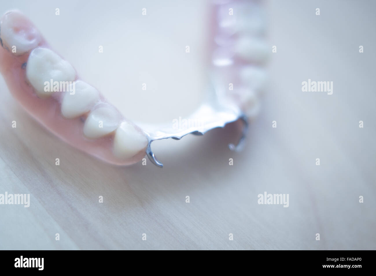 Removable partial denture metal and plastic dental false teeth ...