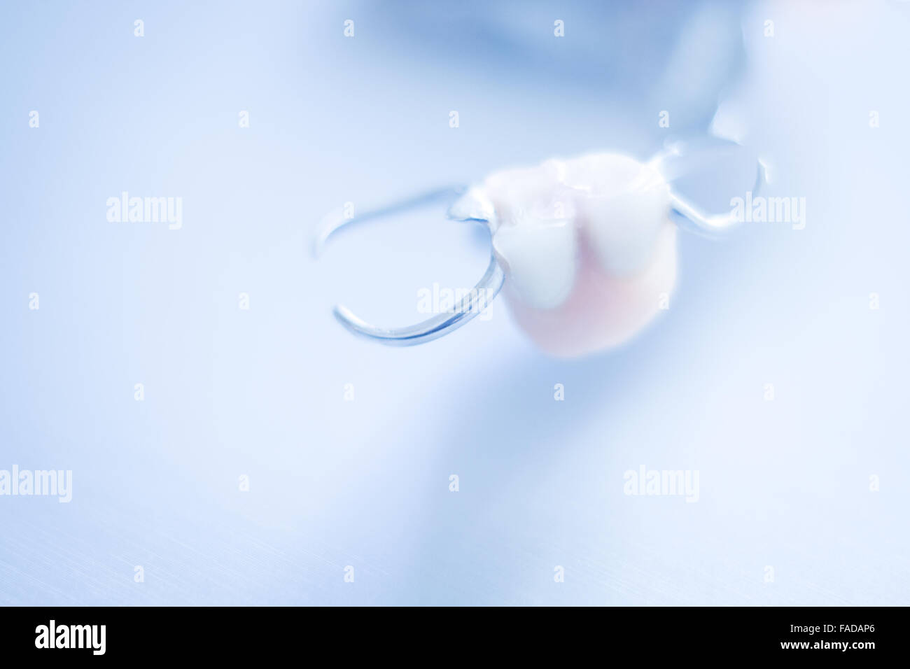 Removable partial denture metal and plastic dental false teeth ...