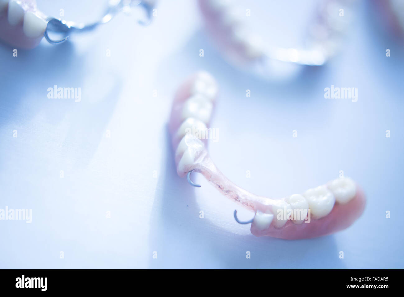 Removable partial denture metal and plastic dental false teeth ...