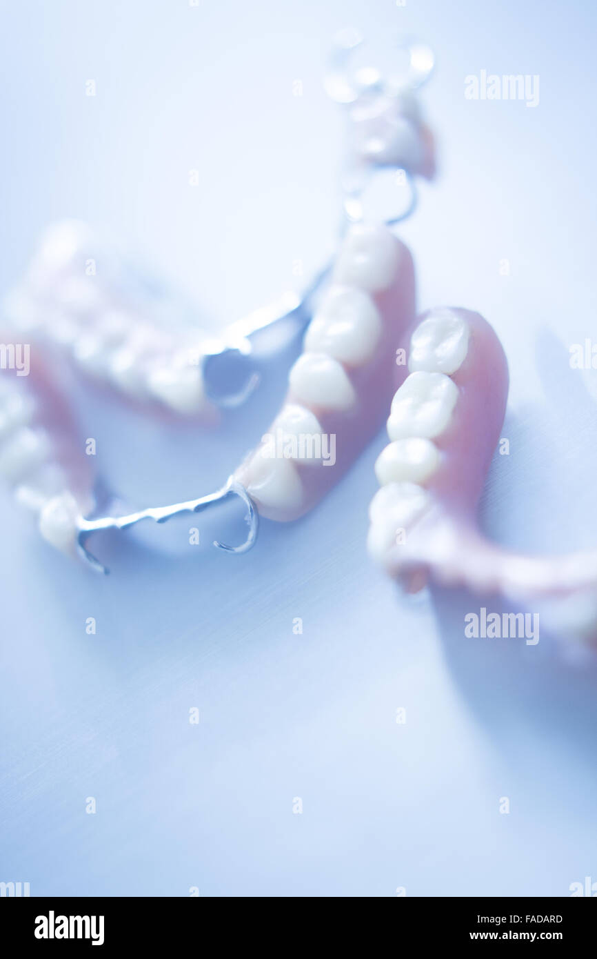 Removable partial denture metal and plastic dental false teeth ...