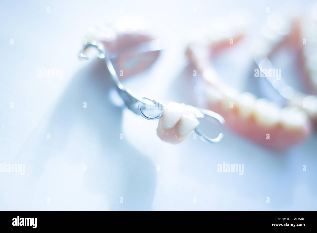 Removable partial denture metal and plastic dental false teeth ...