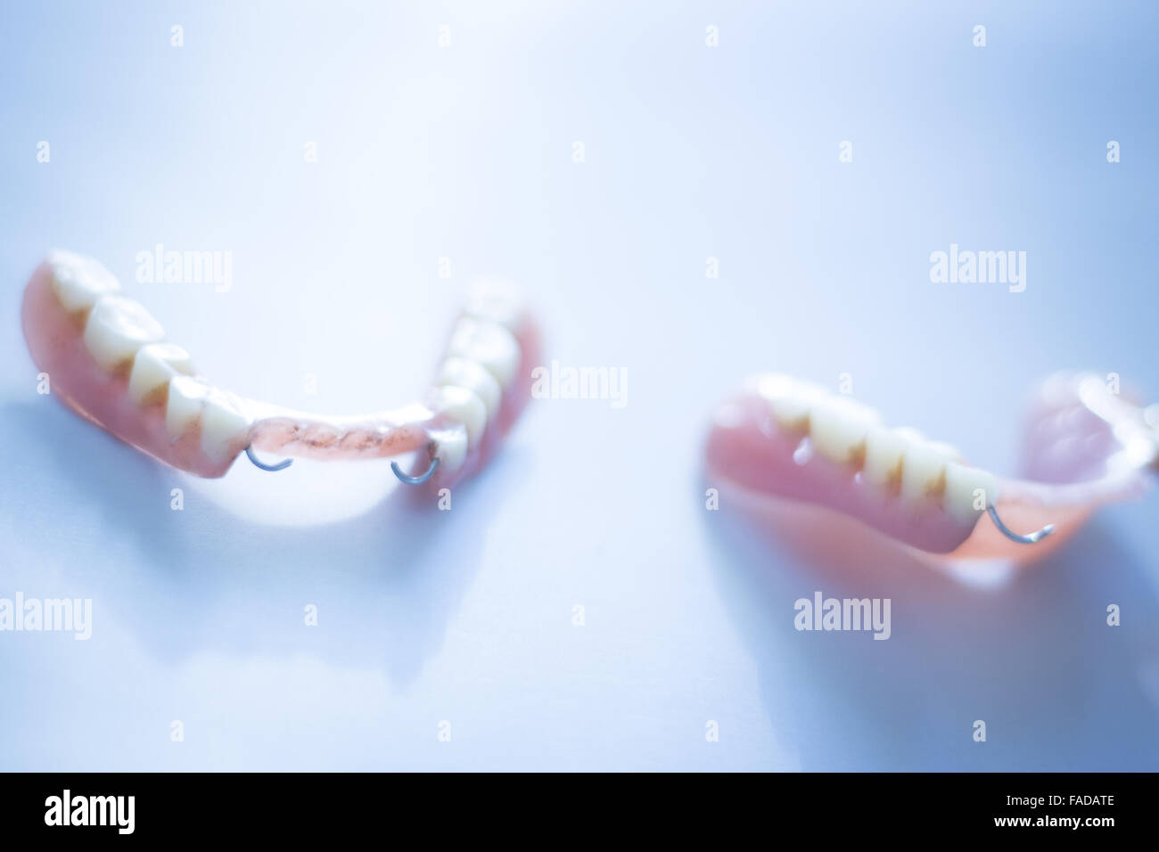 Removable partial denture metal and plastic dental false teeth ...