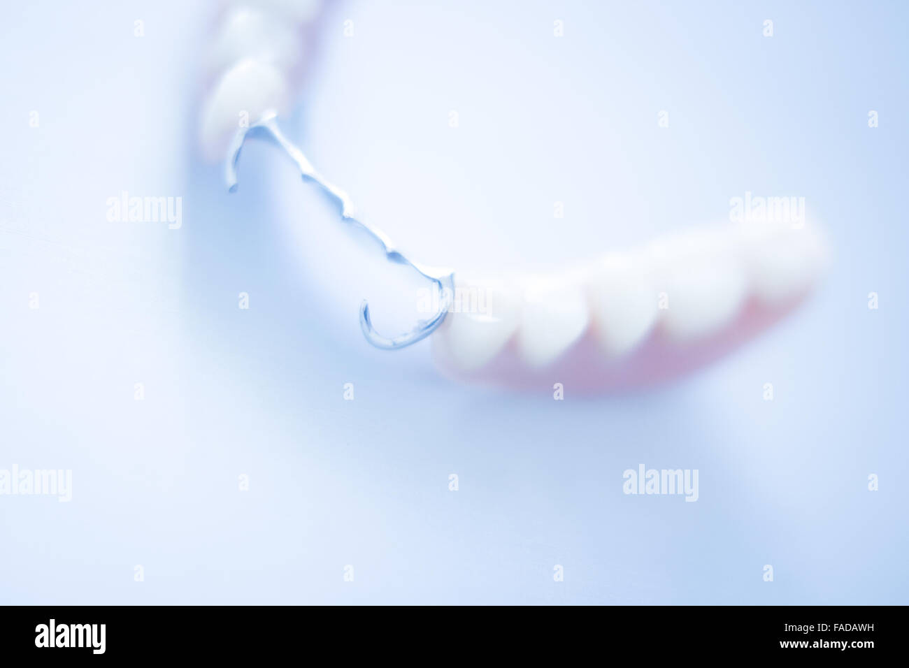 Removable partial denture metal and plastic dental false teeth ...