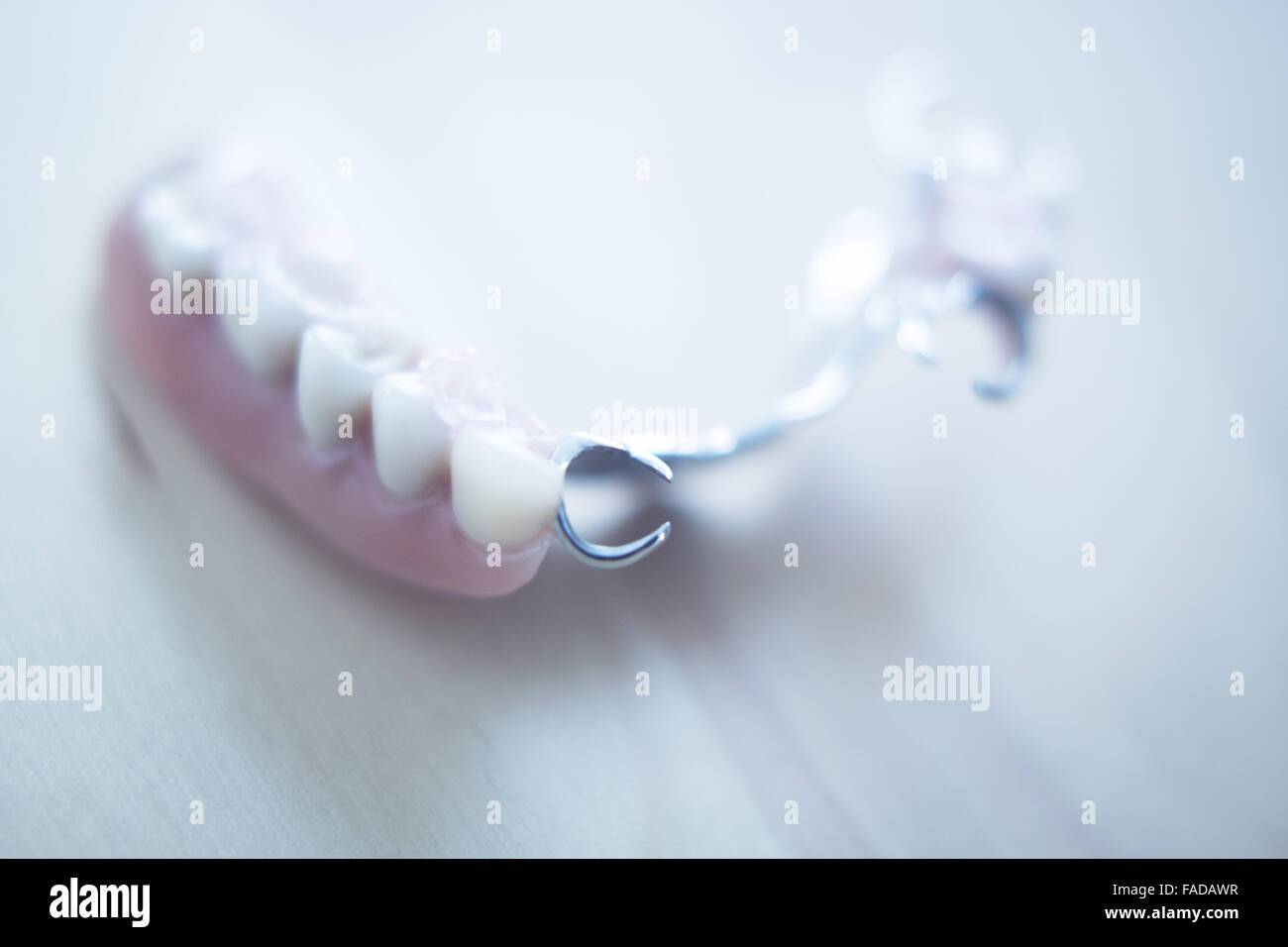 Removable partial denture metal and plastic dental false teeth ...