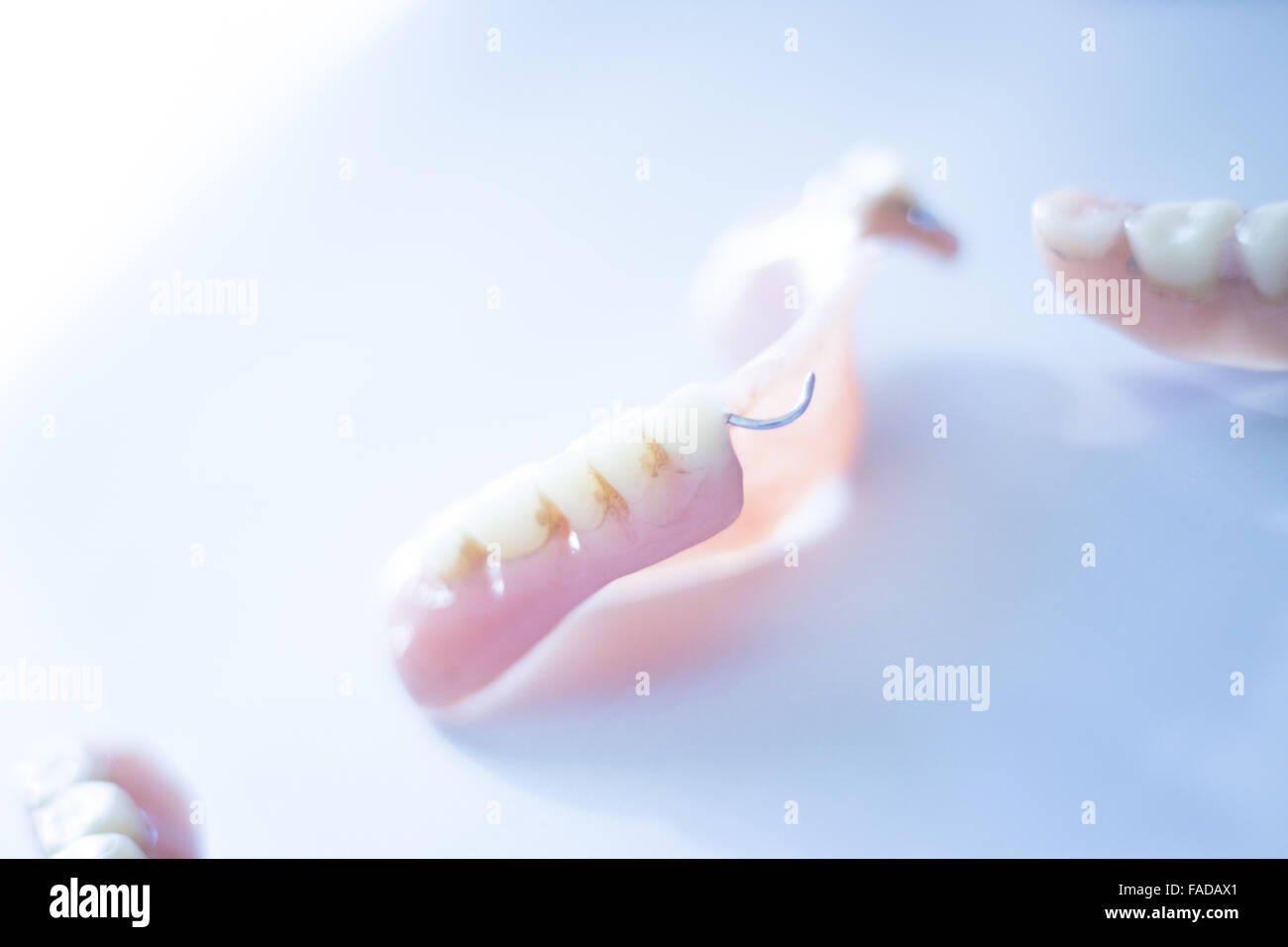 Removable partial denture metal and plastic dental false teeth ...