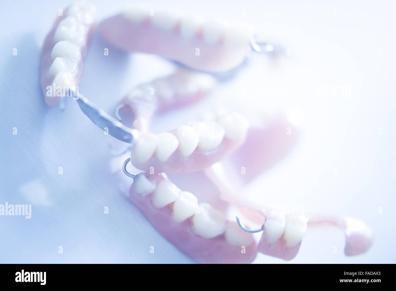 Removable partial denture metal and plastic dental false teeth ...