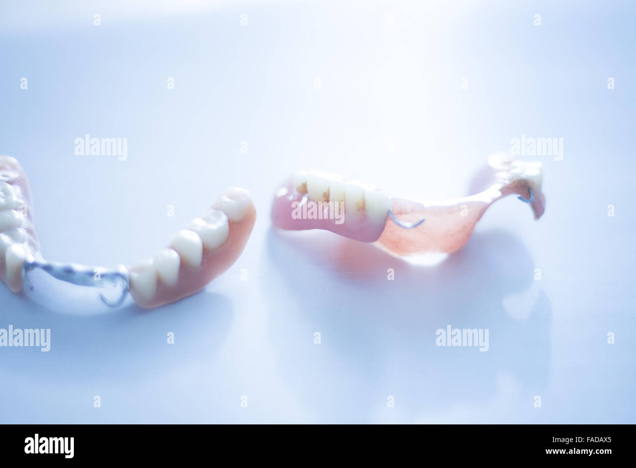 Removable partial denture metal and plastic dental false teeth ...