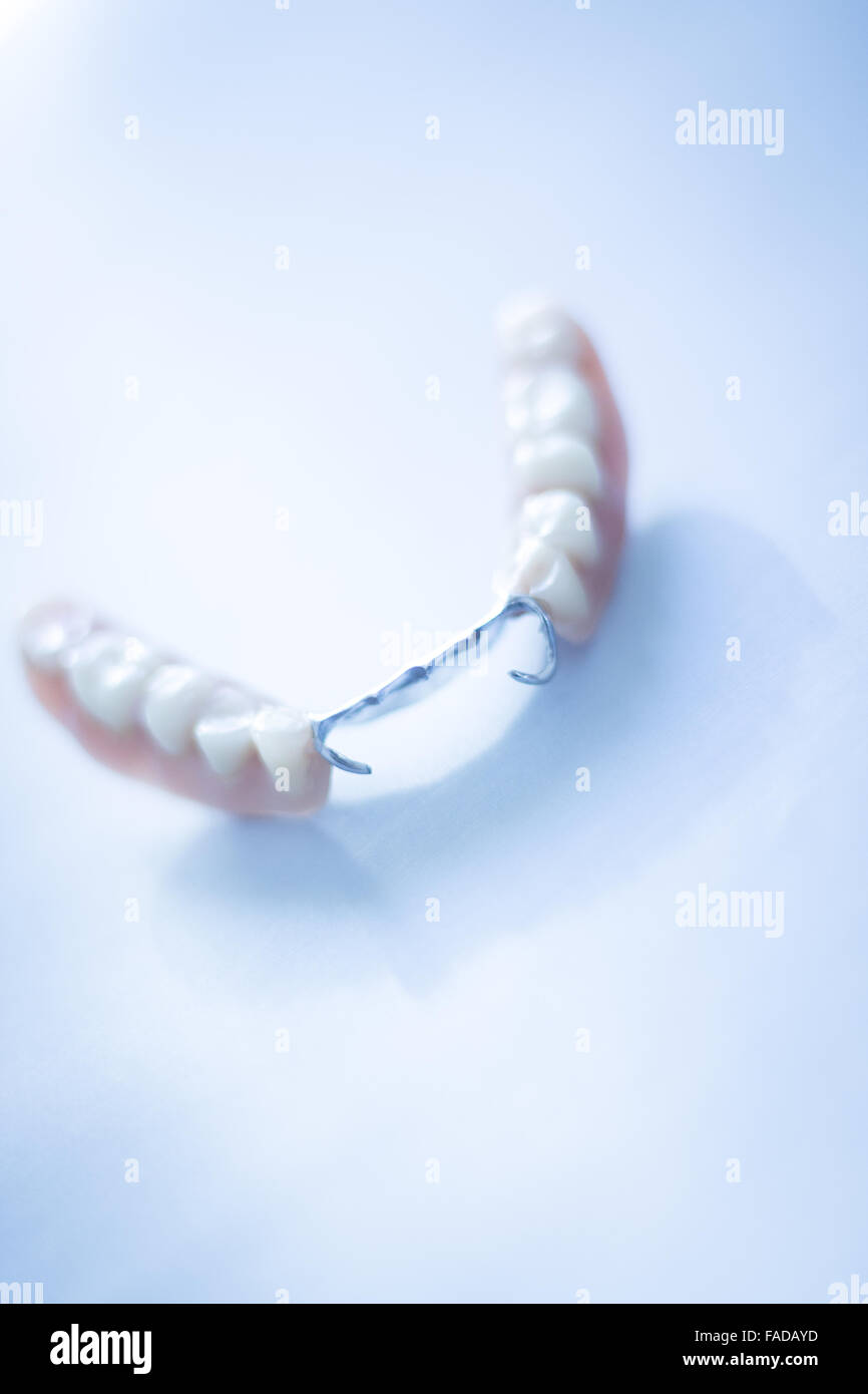 Removable partial denture metal and plastic dental false teeth ...